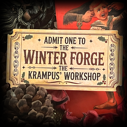 FREE Ticket to The Winter Forge - The Krampus' Workshop [191-200 ...