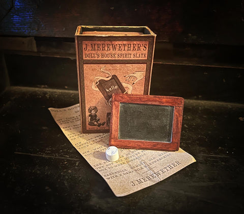 The Ceramic Medium - Miniature Spirit Slates – Lebanon Circle Prop ...