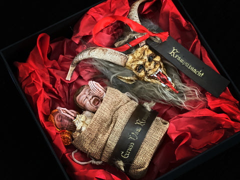 Krampus Christmas Decorations – Lebanon Circle Prop & Illusion Design